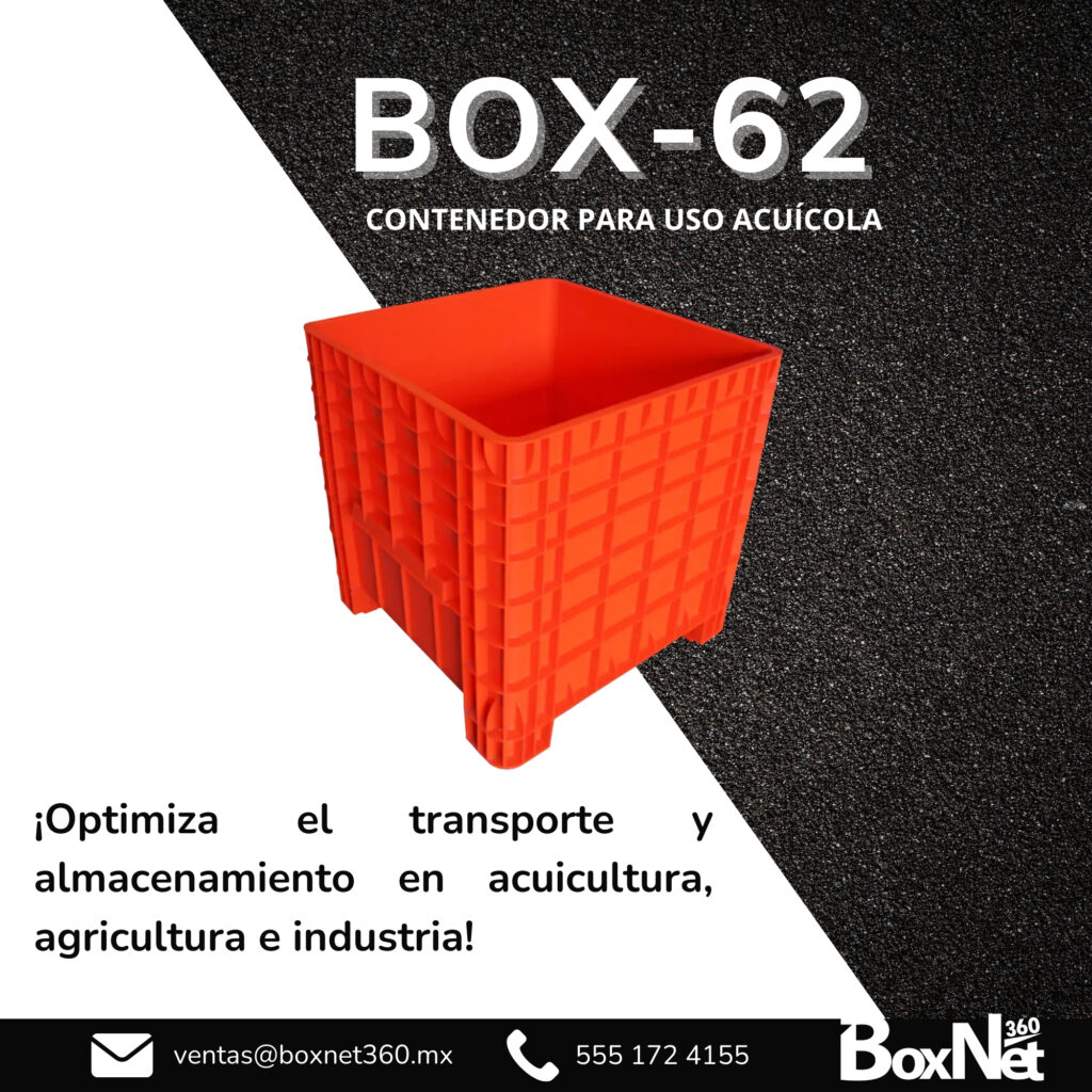 Box-62 Contenedor para uso agrícola - BoxNet360