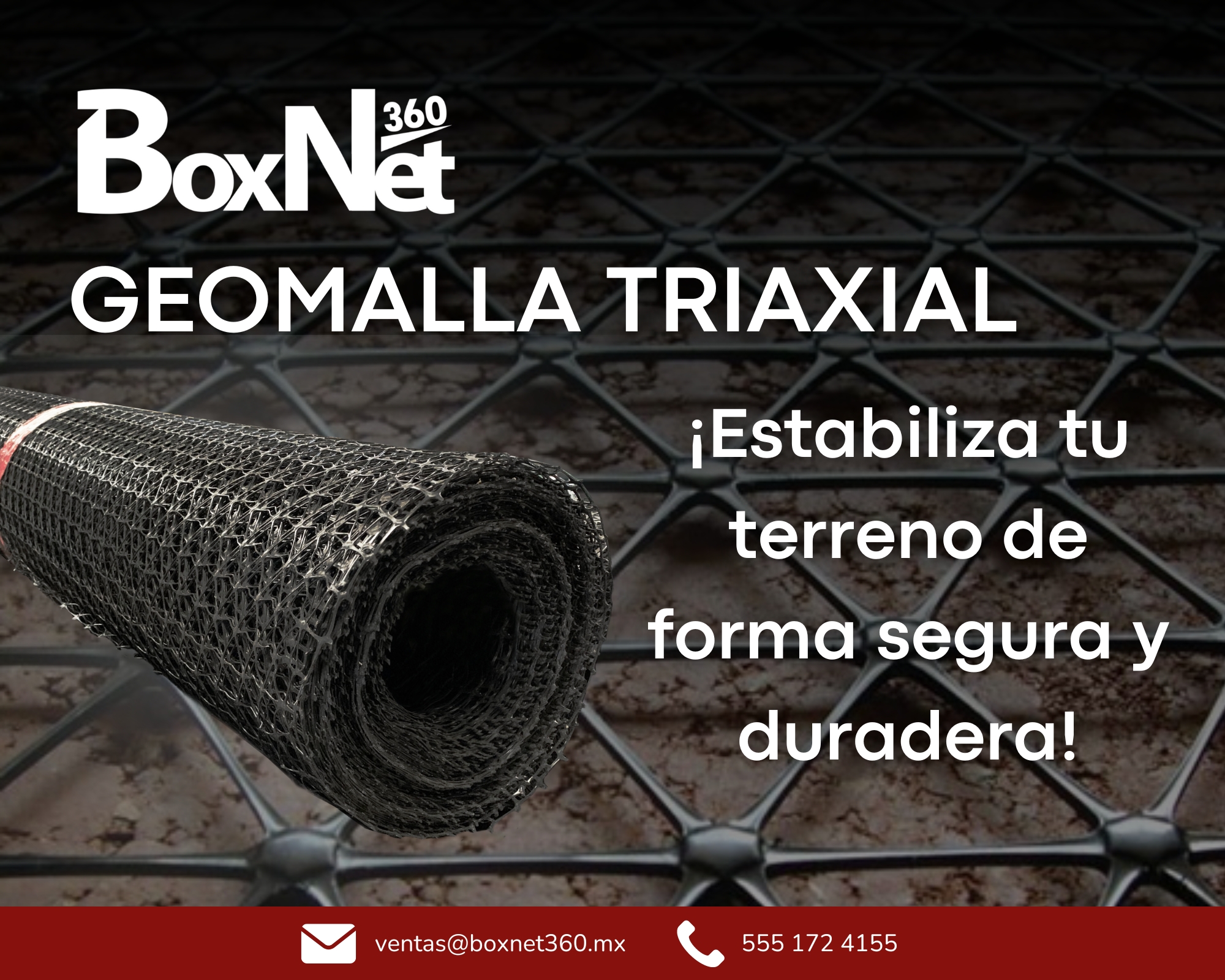 GEOMALLA TRIAXIAL - BoxNet360